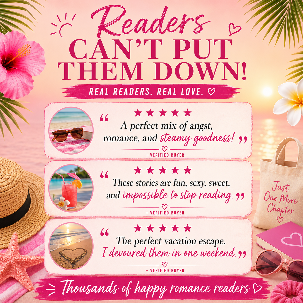 Sizzling Summer Surprise Book Box – Lea Coll